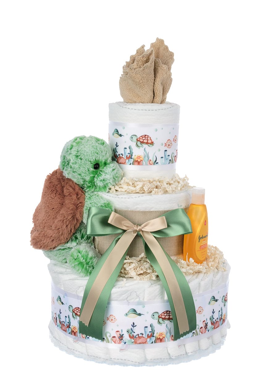 Turtle Baby Shower Diaper Cake 28 Turtle Boy Diaper Cake Ideas